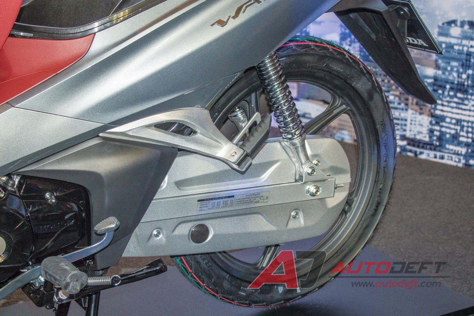 ฮอนด้า เปิดตัวรถจักรยานยนต์ยอดนิยม All New Wave 125i ครั้งแรกกับดีไซน์ใหม่ทั้งคัน | AUTODEFT ...